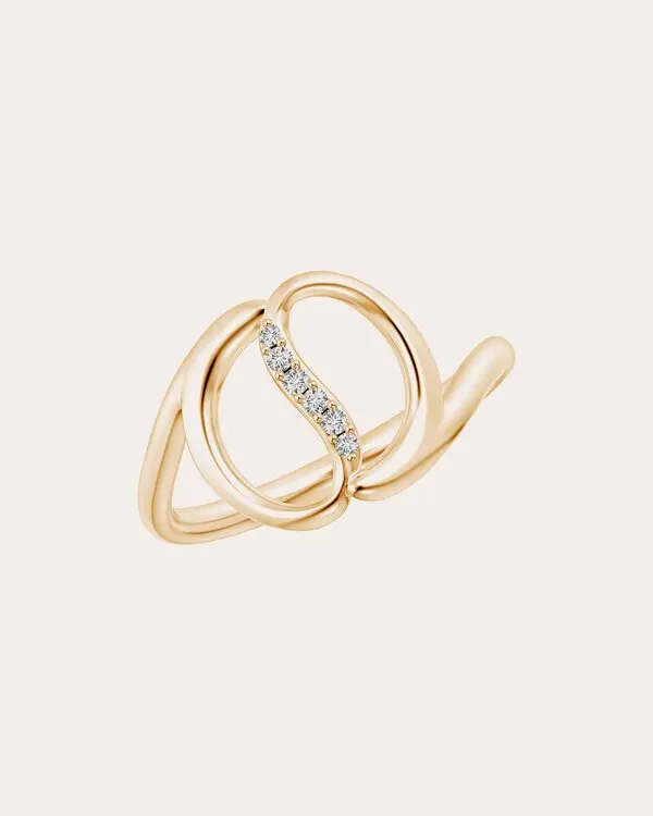 Natori Shangri-la Yin-yang Ring - Gold