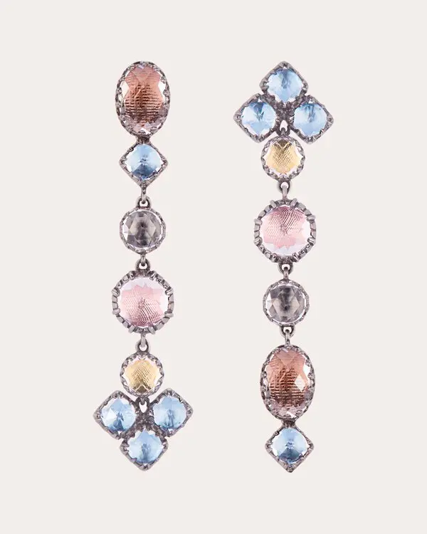 Larkspur & Hawk Sadie Shoulder Duster Earrings - Multicolor