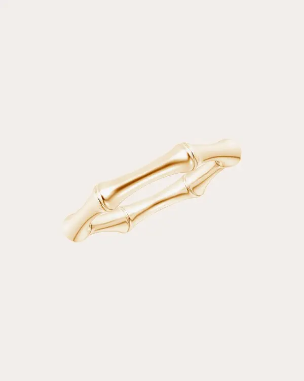 Natori Indochine Bamboo 14k Ring - Gold
