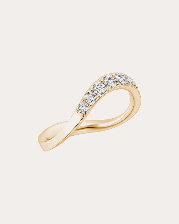 Natori Shangri-la 14k Diamond Ring - Gold