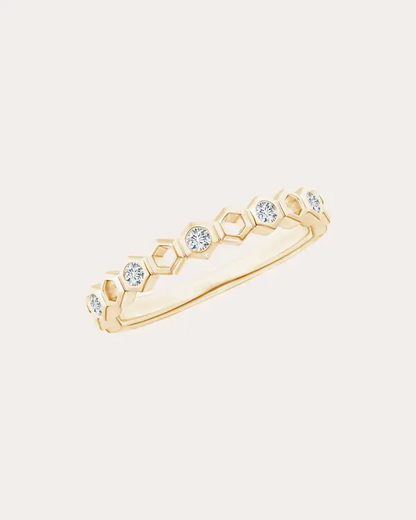 Natori 14k Yellow Diamond Ring - Gold
