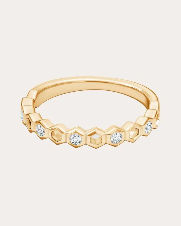 Natori Diamond And 14k Ring