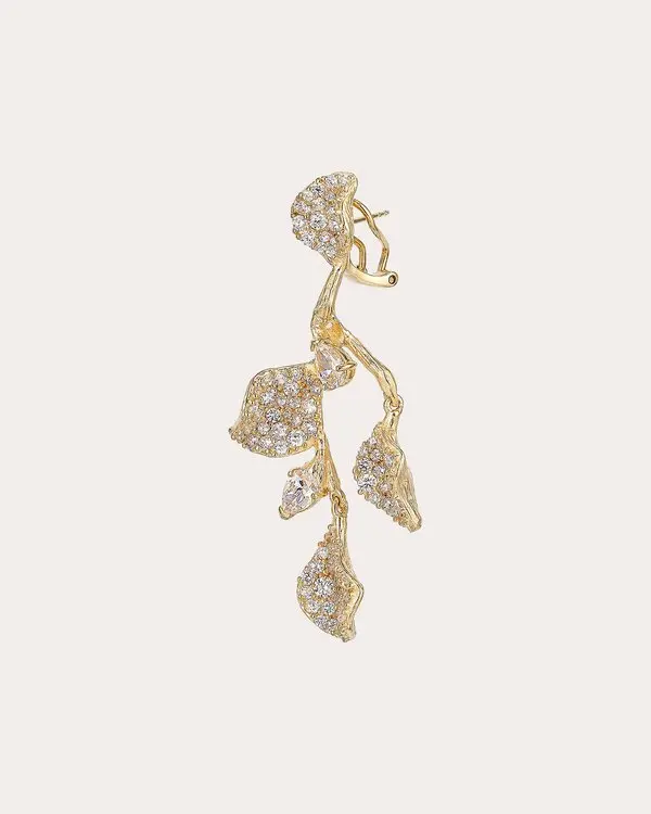 ANABELA CHAN Diamond Galatea Drop Earrings