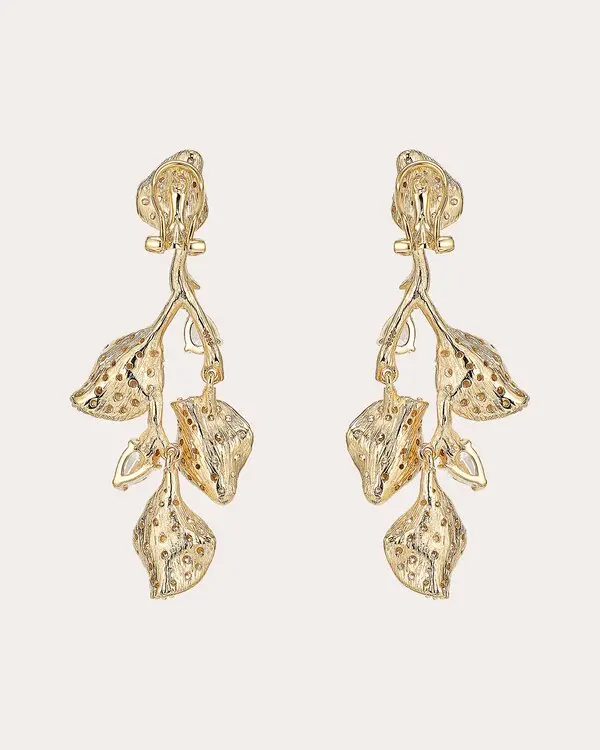 ANABELA CHAN Diamond Galatea Drop Earrings