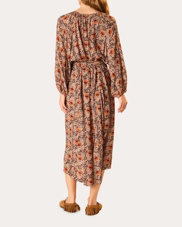 natalie martin alex midi dress Natalie Martin