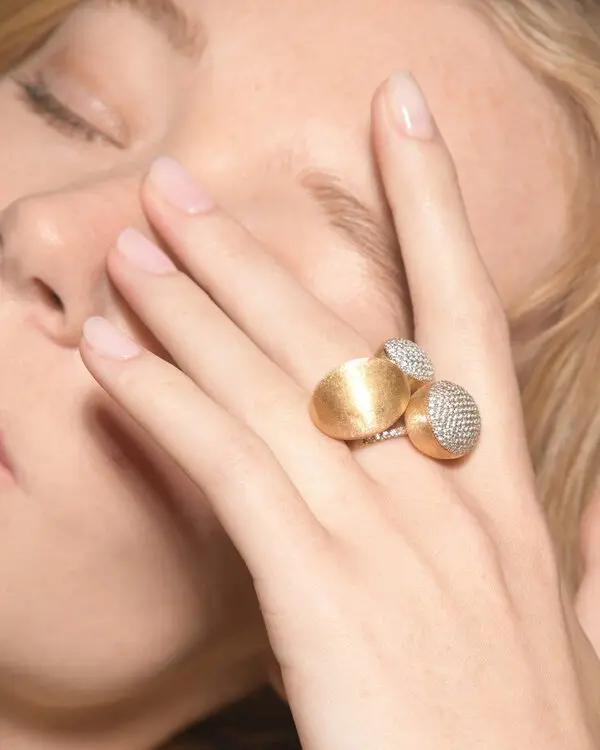 NANIS ITALIAN JEWELS Diamond And 18k Elite Ring