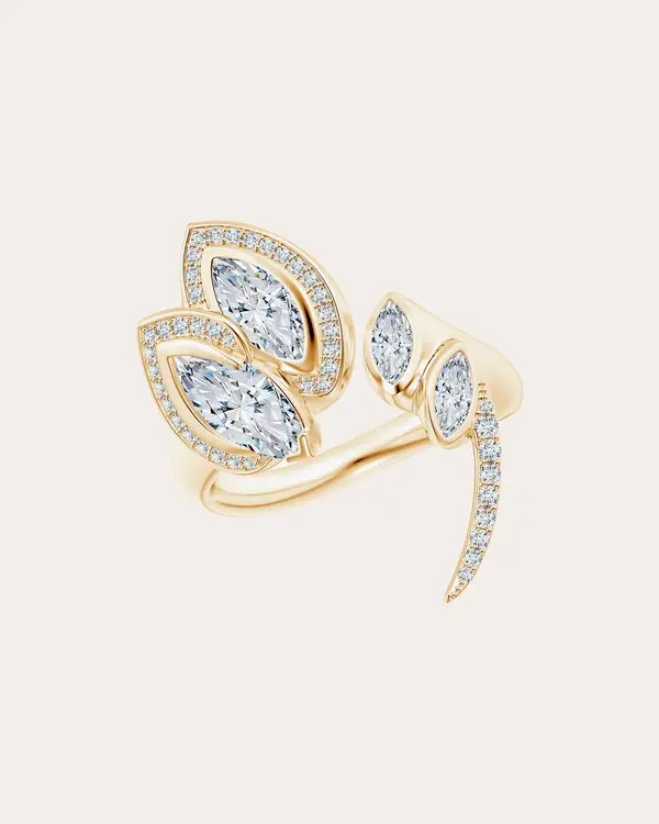 Natori Sumi 14k Diamond Ring - Gold