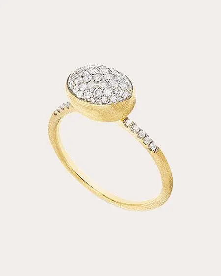 NANIS ITALIAN JEWELS Diamond And 18k Ring - Gold