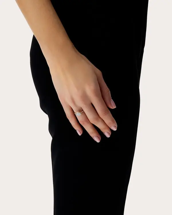 NANIS ITALIAN JEWELS Diamond And 18k Ring