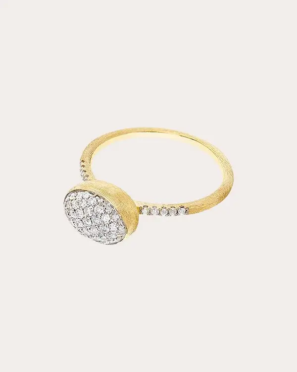 NANIS ITALIAN JEWELS Diamond And 18k Ring