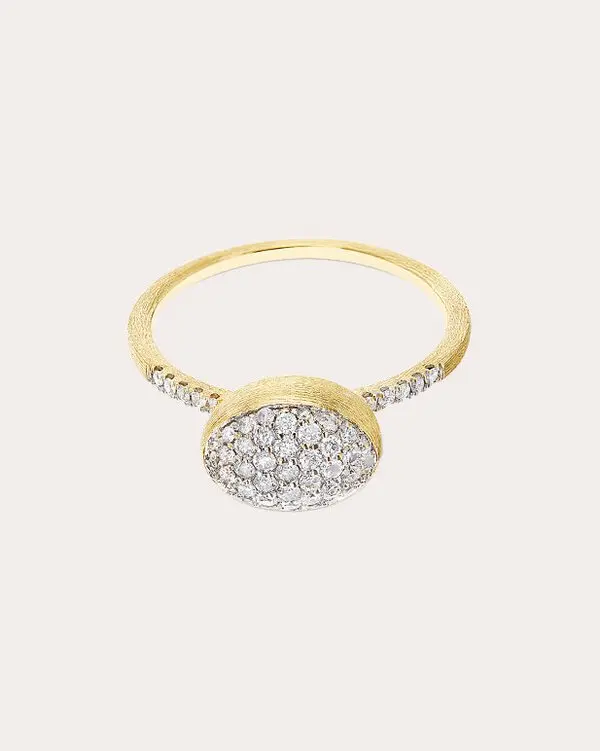 NANIS ITALIAN JEWELS Diamond And 18k Ring