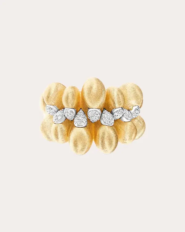 NANIS ITALIAN JEWELS Diamond And 18k Transformista Ring - Gold
