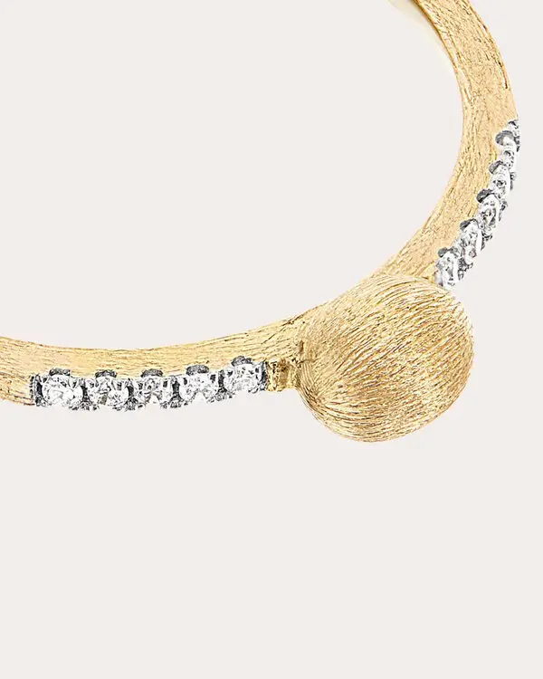 NANIS ITALIAN JEWELS Diamond And 18k Élite Ring