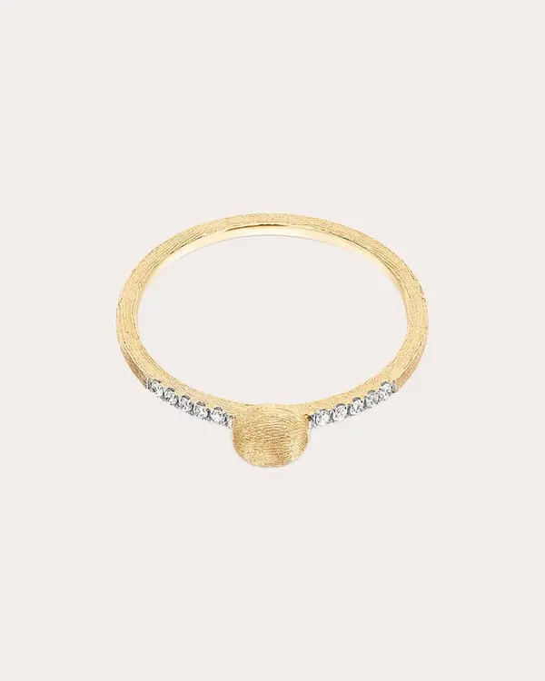 NANIS ITALIAN JEWELS Diamond And 18k Élite Ring