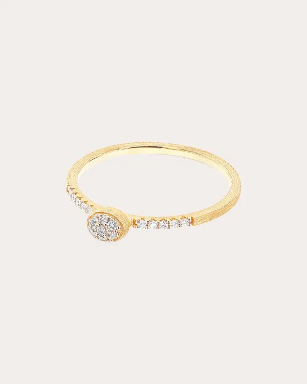 NANIS ITALIAN JEWELS Diamond And 18k Élite Ring