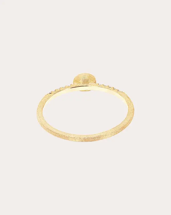 NANIS ITALIAN JEWELS Diamond And 18k Élite Ring