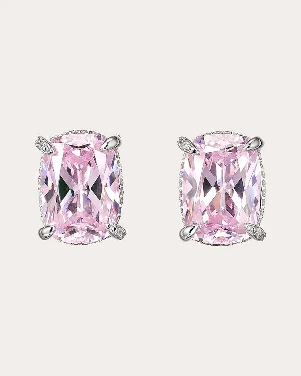ANABELA CHAN Wing Stud Earrings - Blush