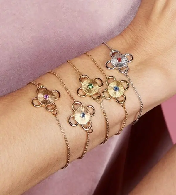 ROUVENAT Diamond And 18k White Gold Baby Bolt Bracelet