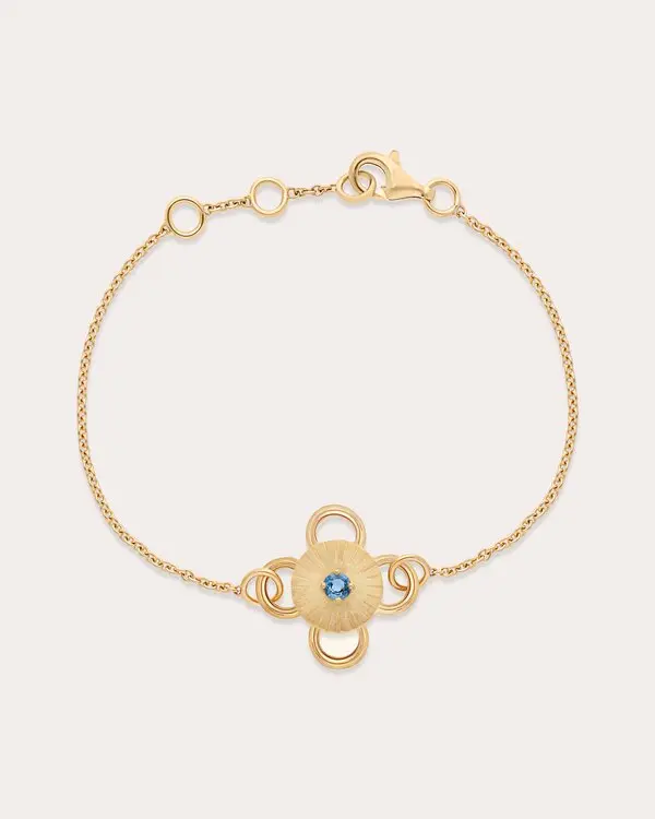 ROUVENAT 18k Baby Bolt Bracelet - Gold