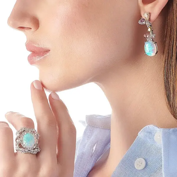 ANABELA CHAN Ocean Ring Trio - Silver