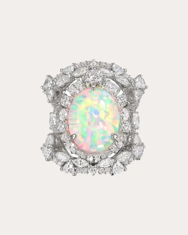 ANABELA CHAN Ocean Ring Trio - Silver