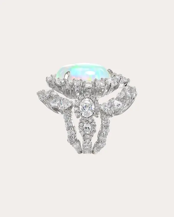 ANABELA CHAN Ocean Ring Trio - Silver