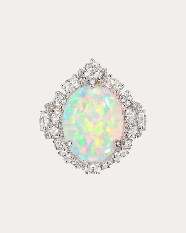 ANABELA CHAN Ocean Ring Trio - Silver