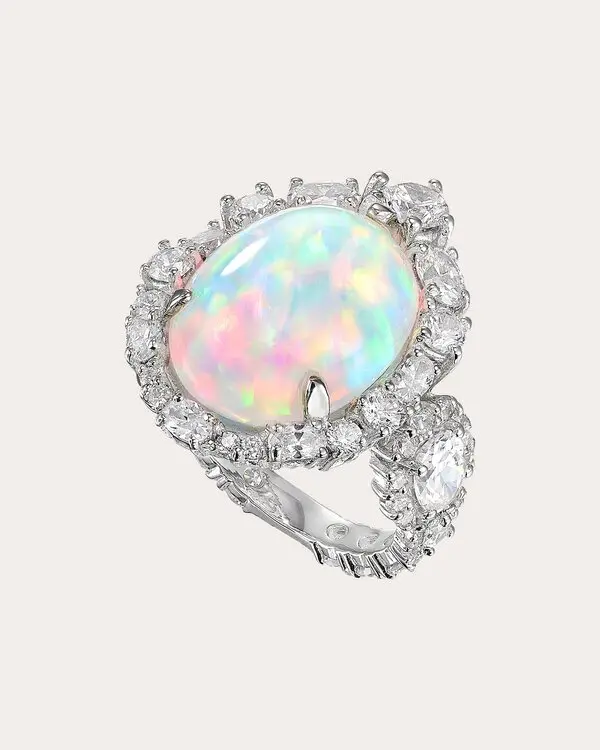 ANABELA CHAN Ocean Ring Trio - Silver