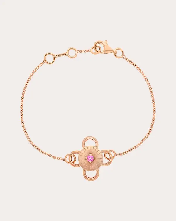 ROUVENAT Baby Bolt Bracelet - Pink