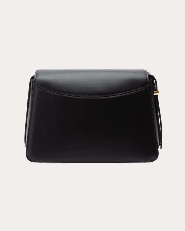 3.1 Phillip Lim Medium Id Leather Shoulder Bag - Black