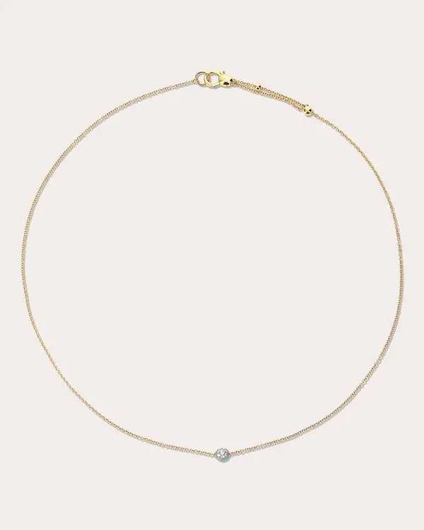 NANIS ITALIAN JEWELS Diamond And 18k Élite Necklace - Gold