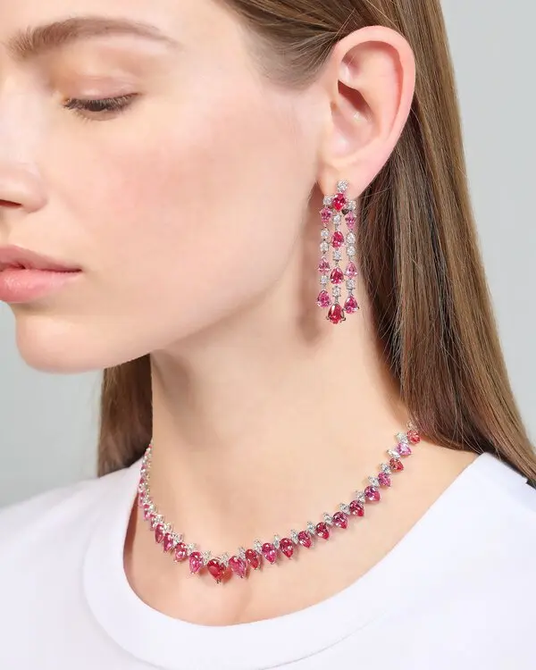 ANABELA CHAN Diamond And Sapphire Necklace