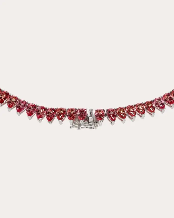 ANABELA CHAN Diamond And Sapphire Necklace