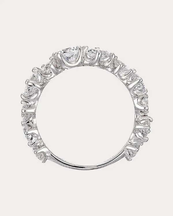 ANABELA CHAN Diamond Milky Way Vermeil Ring - Silver