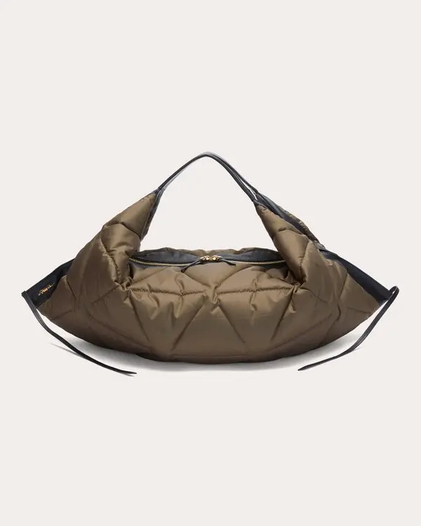 3.1 Phillip Lim Large Luna Folded Handbag - Green