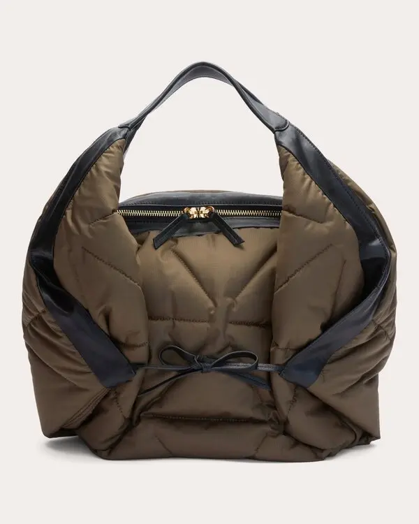 3.1 Phillip Lim Large Luna Folded Handbag - Green