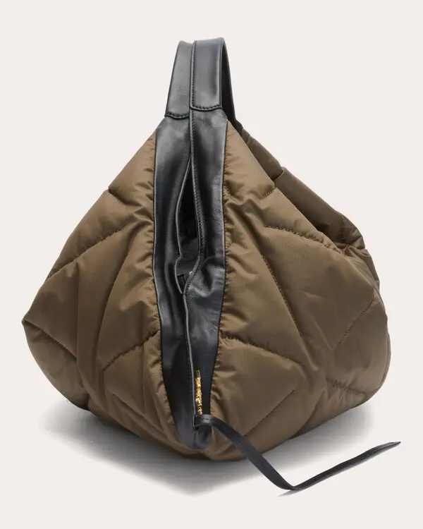 3.1 Phillip Lim Large Luna Folded Handbag - Green