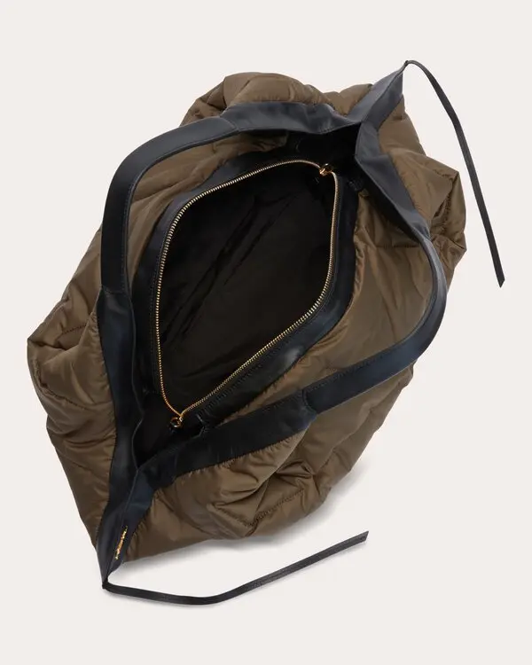 3.1 Phillip Lim Large Luna Folded Handbag - Green