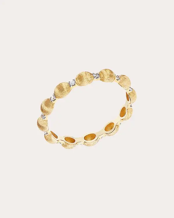 NANIS ITALIAN JEWELS Diamond And 18k Élite Ring - Gold