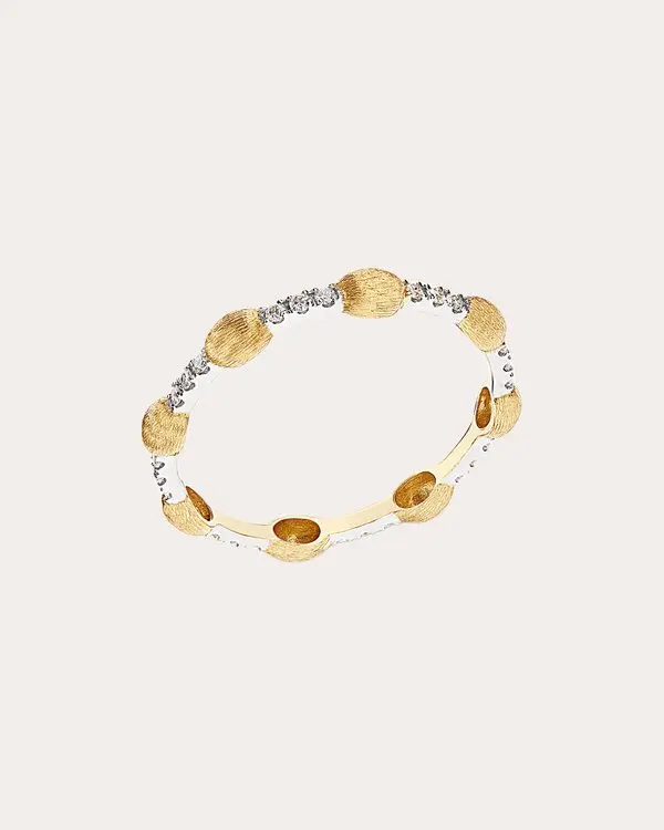 NANIS ITALIAN JEWELS Diamond And 18k Élite Ring - Gold