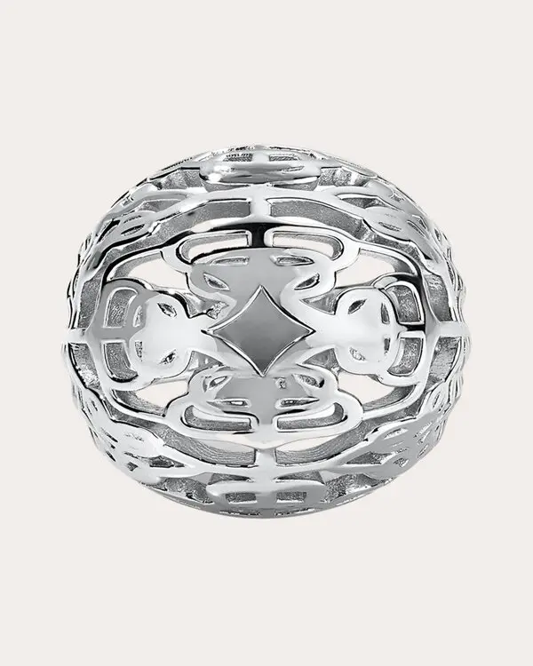 RUVEIL Platinum Resonance Ring - Silver