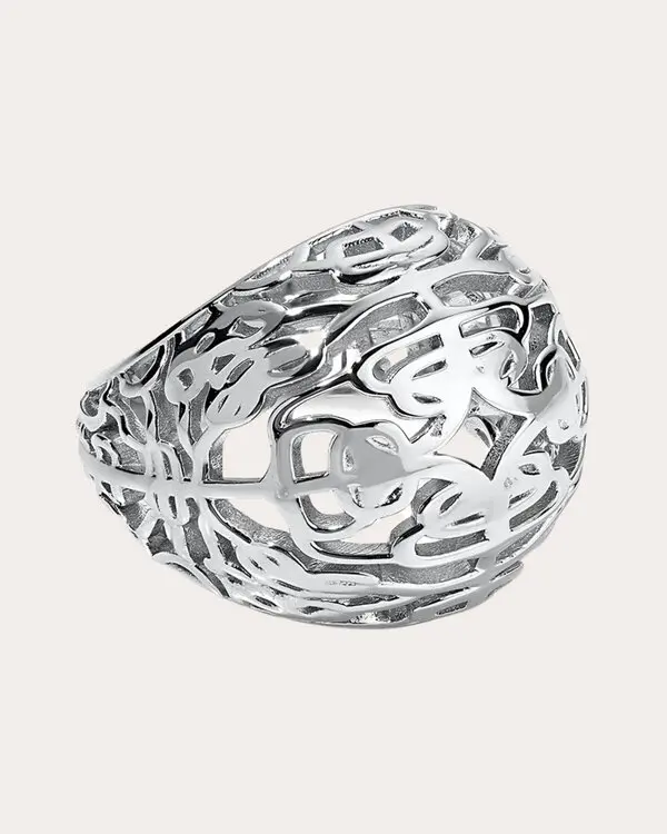 RUVEIL Platinum Resonance Ring