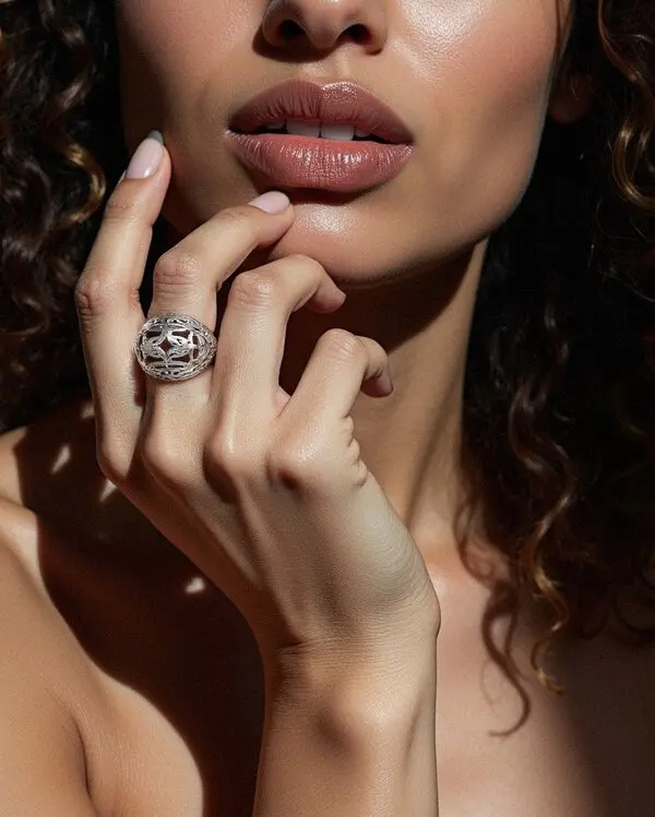 RUVEIL Platinum Resonance Ring