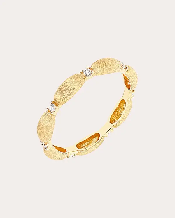 NANIS ITALIAN JEWELS Diamond And 18k Elite Boules Ring - Gold