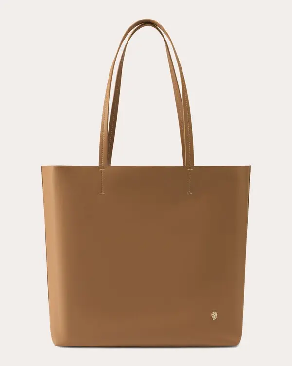 Helen Kaminski Matale Leather Tote Bag - Brown