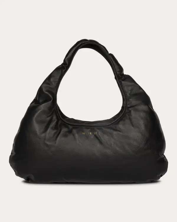 W 78 ST Medium Cloud Leather Shoulder Bag