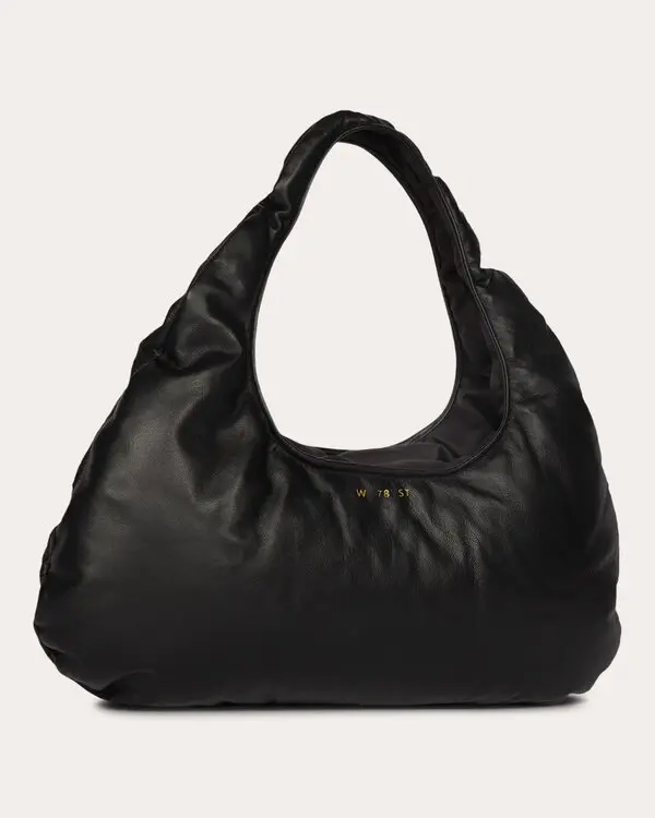 W 78 ST Medium Cloud Leather Shoulder Bag