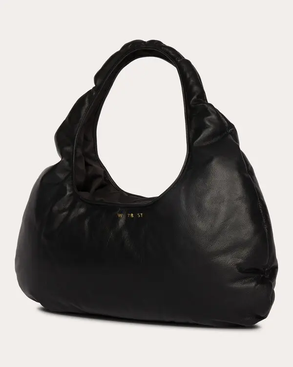 W 78 ST Medium Cloud Leather Shoulder Bag