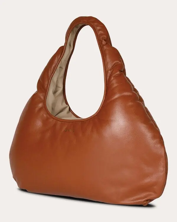 W 78 ST Cloud Leather Shoulder Bag