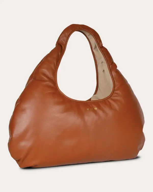 W 78 ST Cloud Leather Shoulder Bag